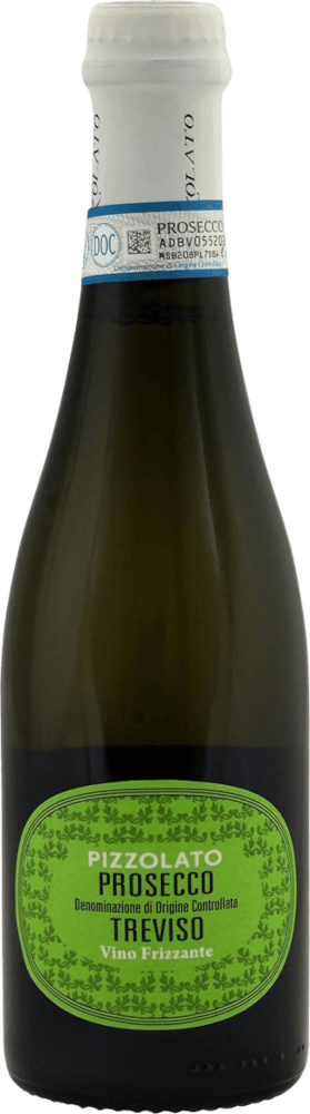 Köp Prosecco Frizzante 0,375l - Pizzolato online - vinello.se